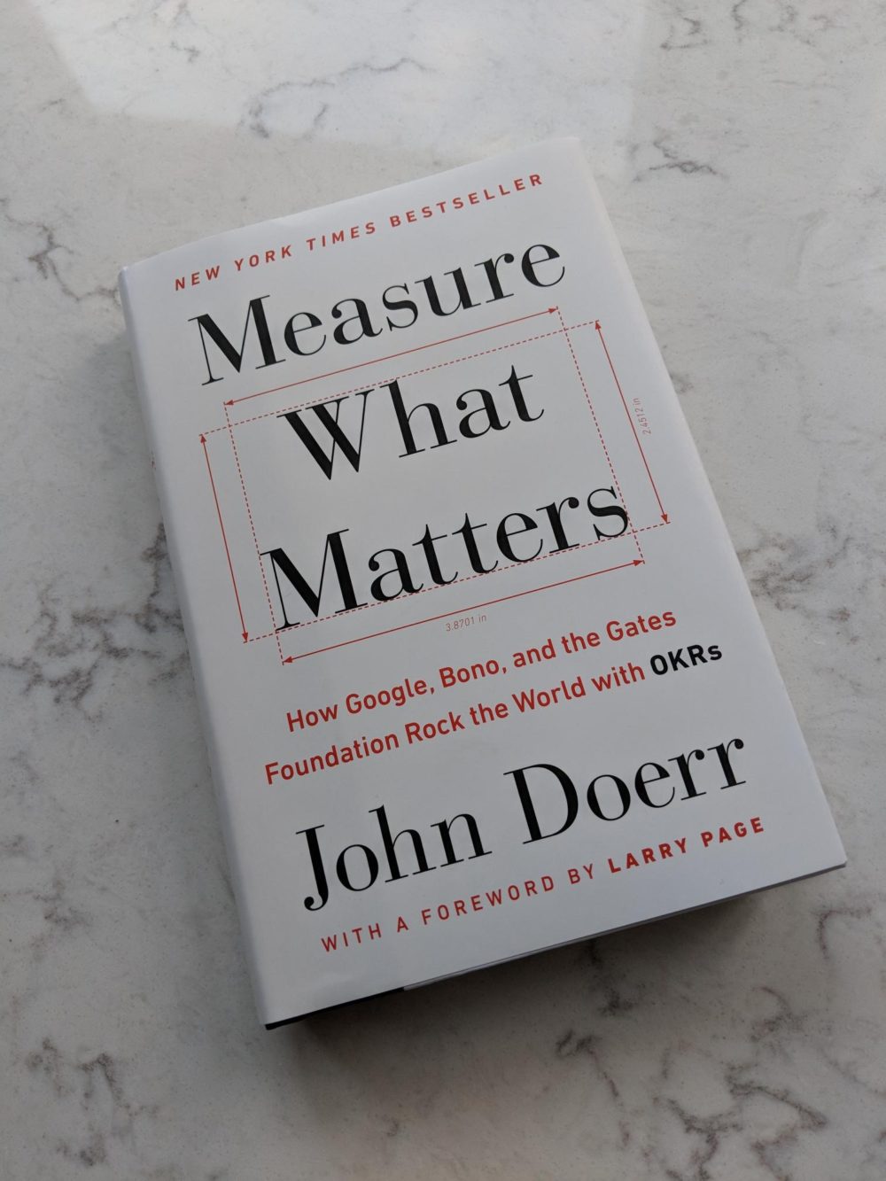 Measure What Matters